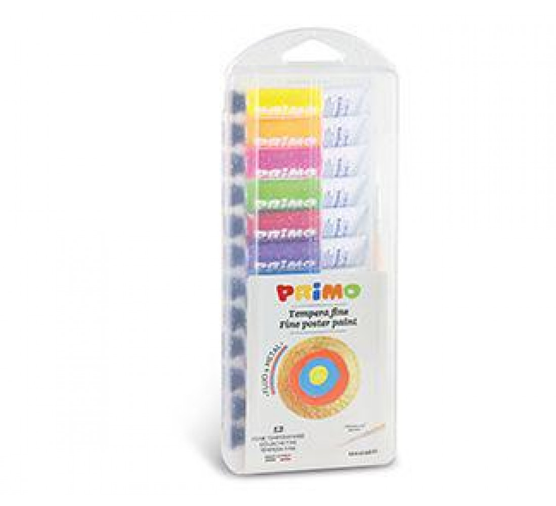 გუაში 450T12FMP Set with 12 ml poster paint tubes polypropylene box ...