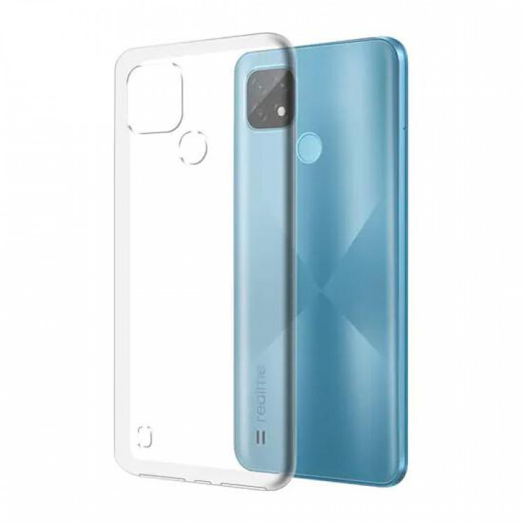 Ultraslim Case Unique Skid Series Realme C21 Transparent