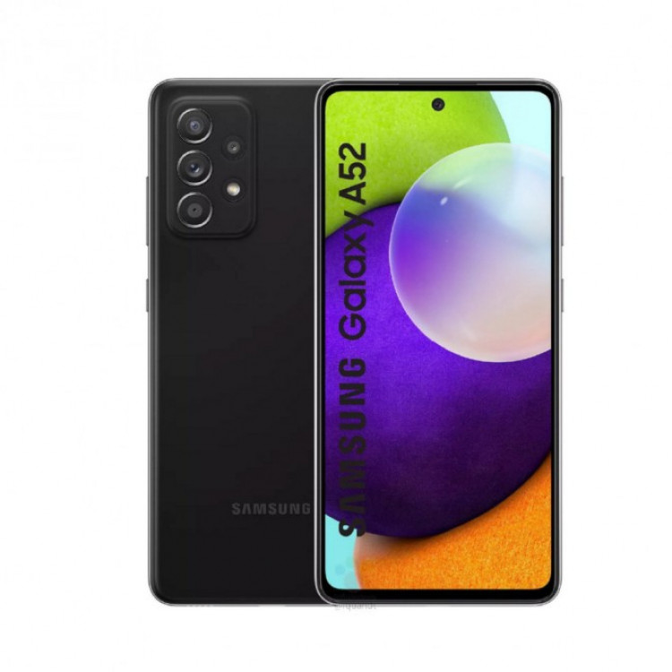 Samsung Galaxy A52 256GB Black SM-A525FZKICAU