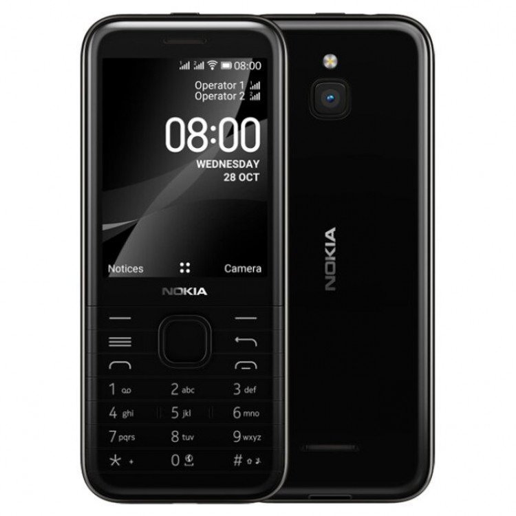 Nokia 8000 4G D/S TA-1303 მობილური